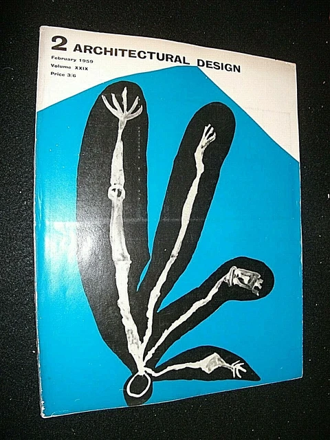 ARCHITECTURAL DESIGN. MAGAZINE. February 1959. See Pics For Contents. £ ...