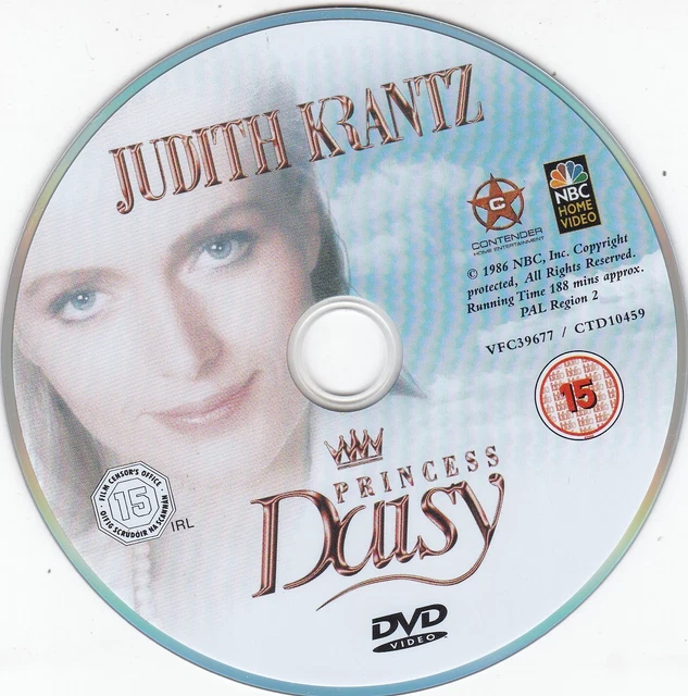 PRINCESS DAISY ( DAILY MAIL Newspaper DVD ) Judith Krantz EUR 1,00 ...