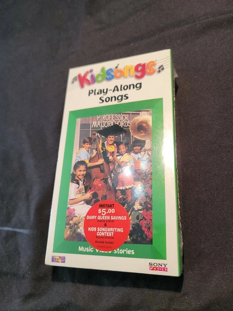 KIDSONGS PLAY-ALONG SONGS Children's Educational ViewMaster Video VHS ...