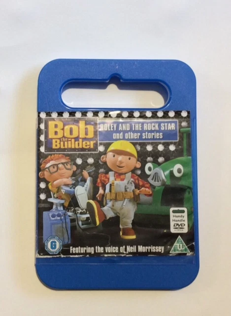 BOB THE BUILDER: Roley and the Rock Star and Other Stories DVD (2007 ...