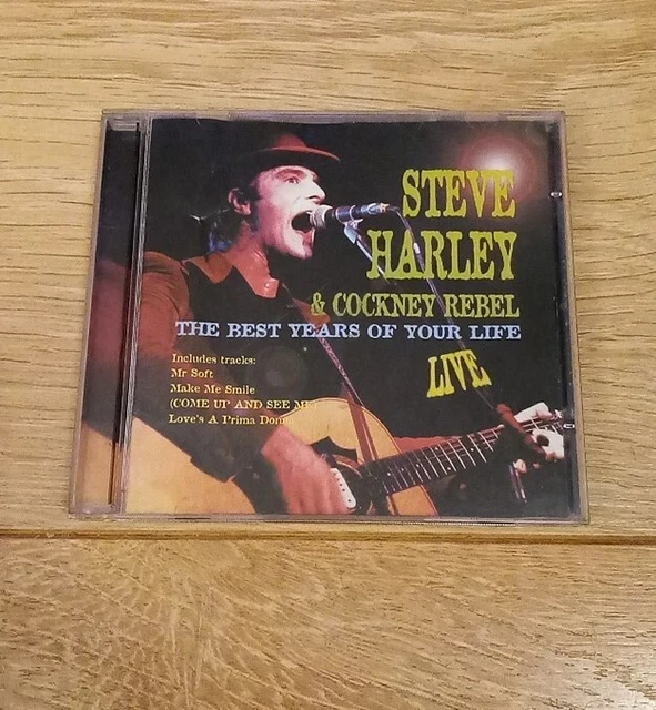 STEVE HALEY &LIVE - The Best Years Of Your Life" (Cd) EUR 5,81 ...