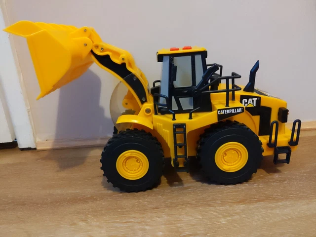 CATERPILLAR CAT DIGGER Fully Motorized Front Loader £45.00 - PicClick UK