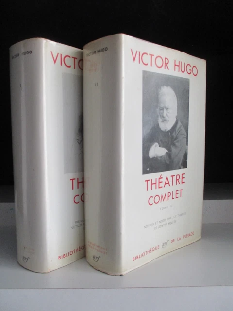 LA PLÉIADE. VICTOR Hugo - Théâtre complet I et II. 2 volumes. Editions 1963/1964 EUR 60,00 ...