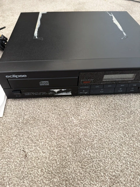 Eclipse Cd101 Compact Disc Player Black 23 99 Picclick Uk