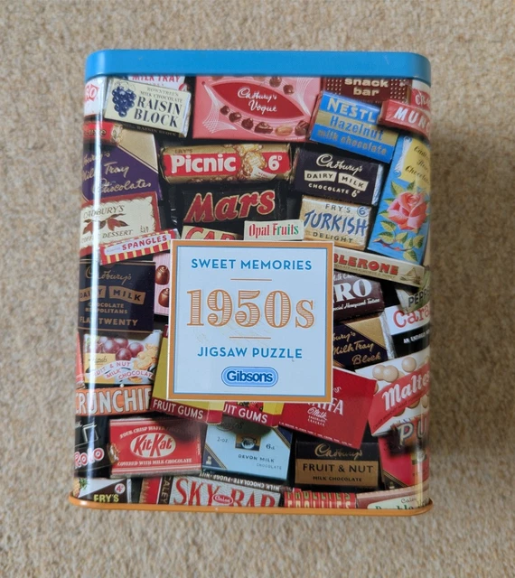 500 PIECE GIBSONS Jigsaw Puzzle (1950s Sweet Memories) $5.03 - PicClick AU