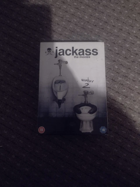 JACKASS 2 MOVIE Collection DVD Box Set 2007 £1.95 - PicClick UK