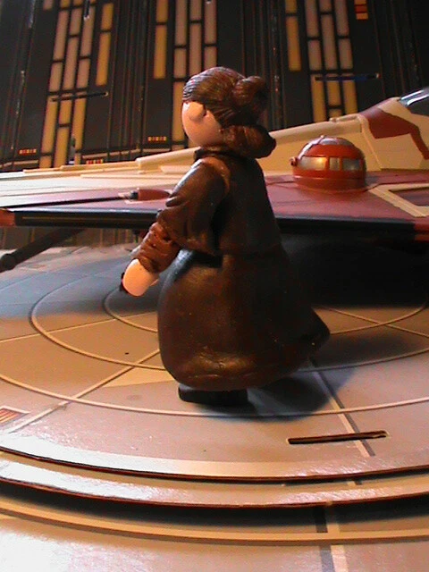 PLAYMOBIL CUSTOM PADMÉ Amidala Star Wars I REF-0149 BIS EUR 59,50 ...