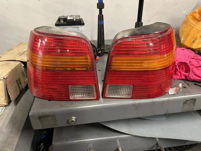 VW MK4 GOLF Rear Light Clusters Left & Right. 99-2003 £35.00 - PicClick UK