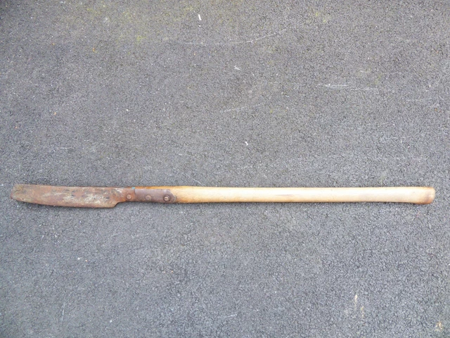 VINTAGE ELWELL NO 4256 Long Handled 10" Hedge Slasher / Billhook £14.99 ...