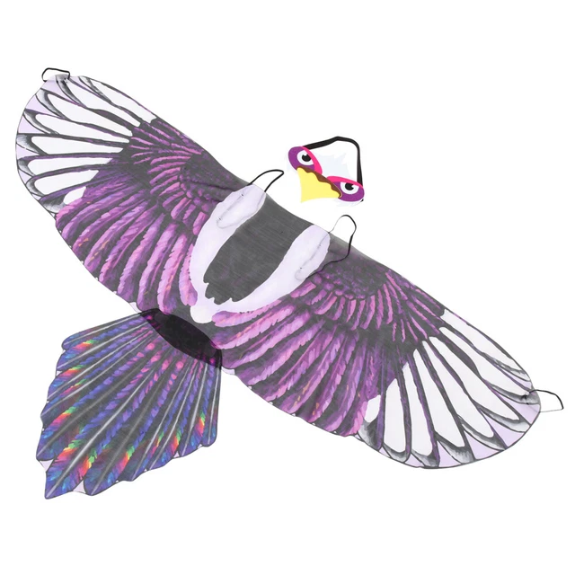 VIOLET MOUSSELINE DE Soie Ailes D'aigle Enfant Déguisement D'halloween ...