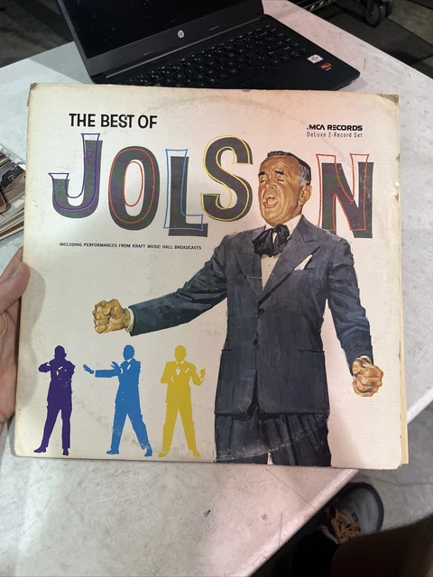 AL JOLSON THE Best Of (Nm) Mca2-10002 Lp Vinyl Record £15.26 - PicClick UK