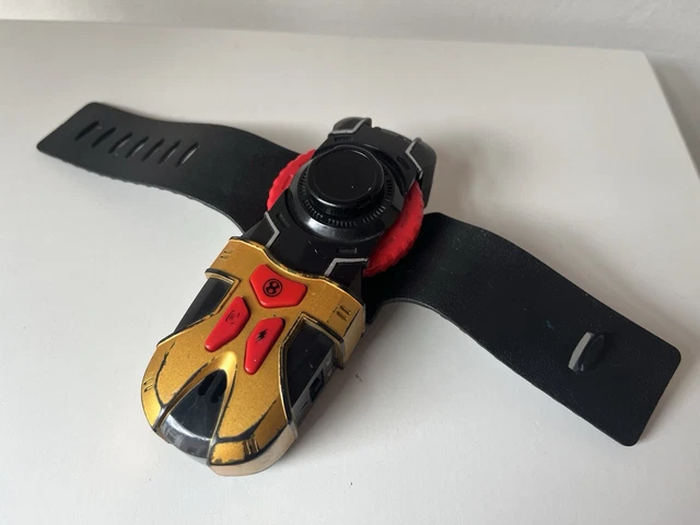 POWER RANGERS NINJA Storm Wind Morpher Light Up Sounds Tested - No ...