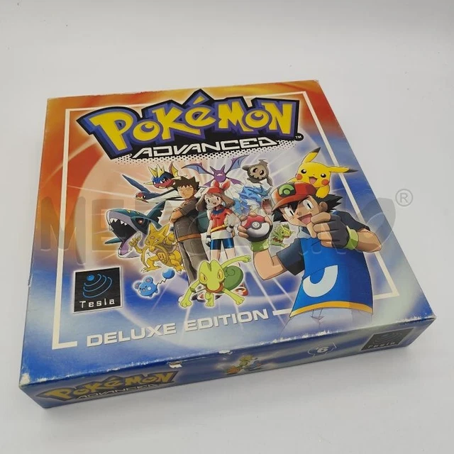 JEU DE SOCIÉTÉ POKEMON ADVANCED DELUXE ÉDITION TESLA EUR 46,64 ...