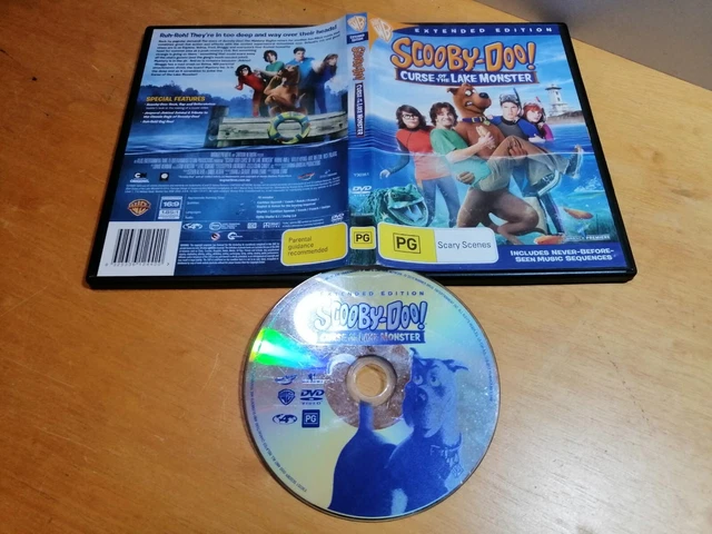 SCOOBY-DOO - CURSE of the Lake Monster - RARE Australian WB Kids Issue Reg 4 Dvd $6.95 - PicClick AU