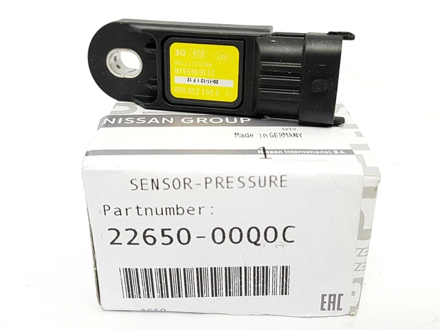 ORIGINAL RENAULT CAPTEUR Pression MAP Sensor Master III Trafic 3 1.6/2. ...