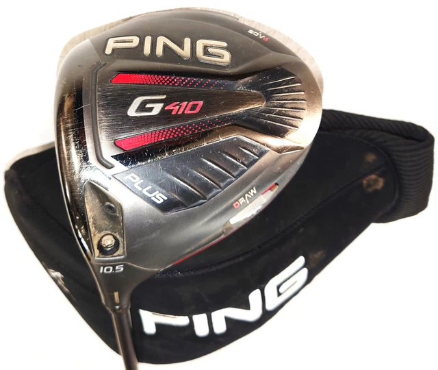 DRIVER PING G410 Plus 10,5° Ping Alta Cb 55 Grafite Rigida In Ottime Condizioni Usato L/H EUR ...