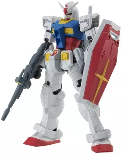 FIGURINE À ÉCHANGER Gundam Color Ver. Mobile Suit Cupsule Action Rx-78 ...