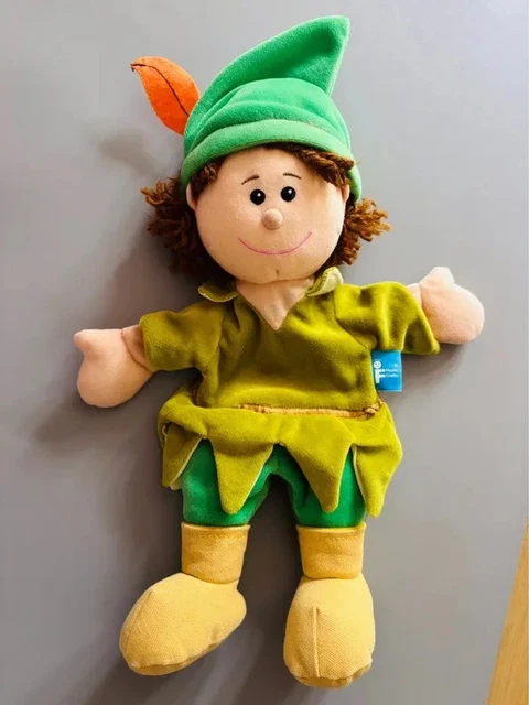PETER PAN GLOVE Puppet Fiesta Crafts Imagination Role Play £9.41 ...