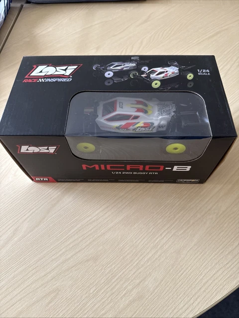 LOSI MICRO-B 2WD Buggy RTR 1:24 RC Car - White £96.38 - PicClick UK