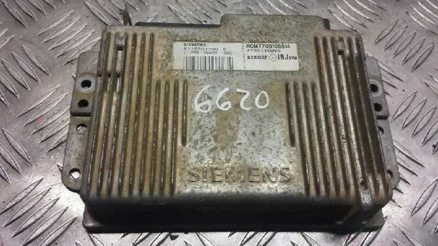 7700108814 BOÎTIER MOTEUR uce pour RENAULT CLIO II 1.4 2003 S115301100C 138773 EUR 50,34 ...