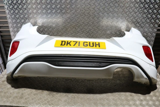 FORD PUMA MK1 St-Line X Rear Bumper Complete In Frozen White 2019-2023 ...