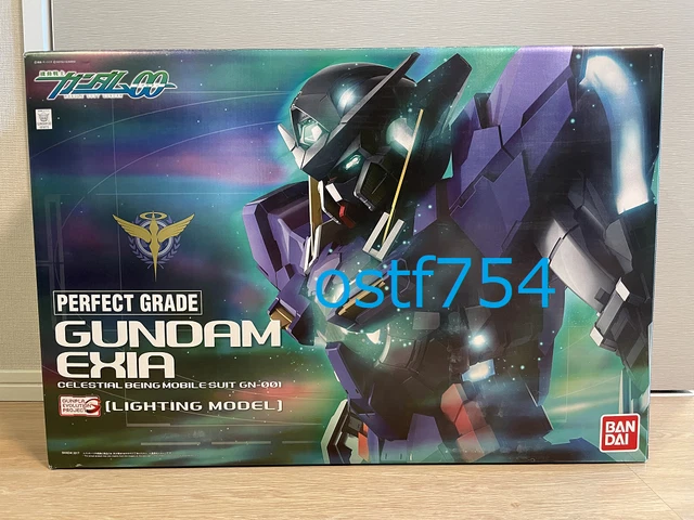 BANDAI PERFECT GRADE Gundam Exia Lighting Model Plastikmodellbausatz im ...