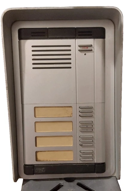 PULSANTIERA CITOFONO URMET EUR 200,00 - PicClick IT
