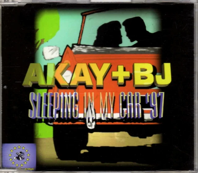 A KAY BJ - Sleeping In My Car '97 - CDM - 1996 - Eurodance 5TR Factory ...