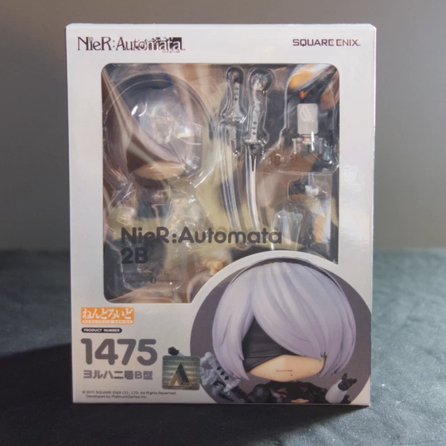 NIER AUTOMATA 2B YoRHa No 2 Type B Nendoroid Figure Good Smile Company ...