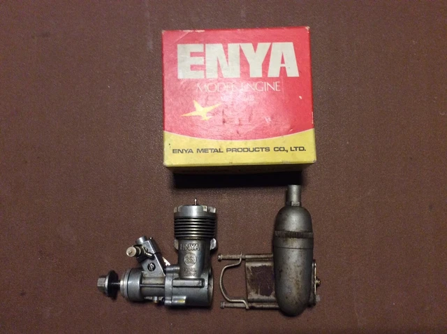 ENYA 35 TV Nitro Model Engine £10.00 - PicClick UK
