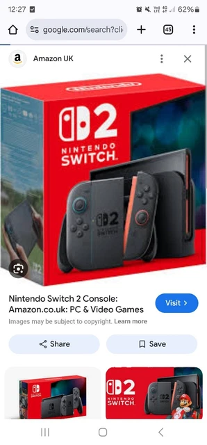 NINTENDO SWITCH 2 Pre-order. £409.62 - PicClick UK