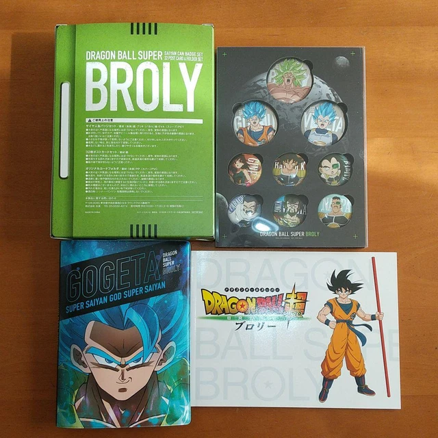 DRAGON BALL SUPER Broly film programme limité livre brochure anime EUR ...