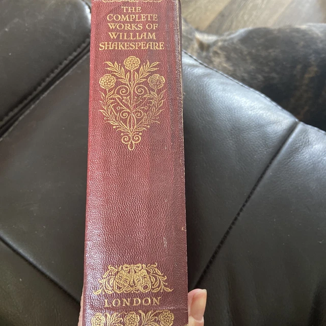 THE COMPLETE WORKS Of William Shakespeare. Odhams Press Ltd. London ...