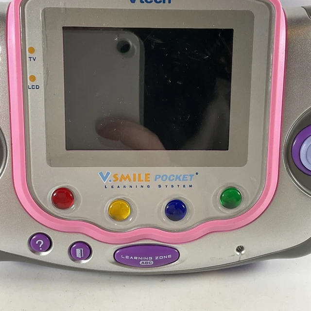 VTECH V SMILE Cyber Pocket Learning System Electronic Educational ...