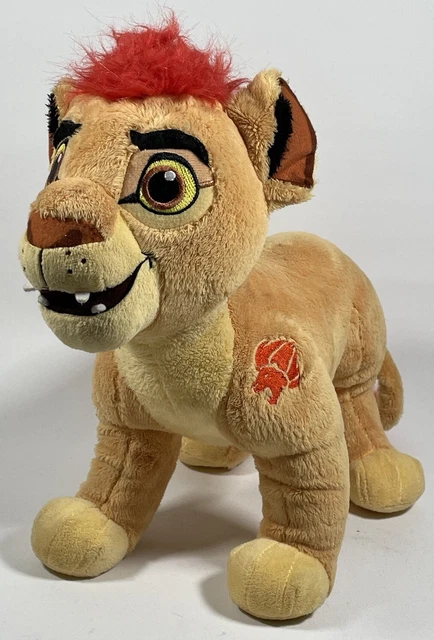 DISNEY SIMBA THE Lion Guard Roaring Talking KION Plush Toy Interactive ...