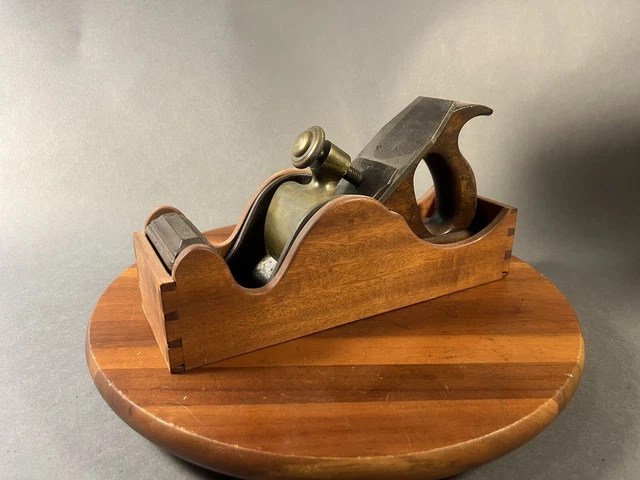 CUSTOM INFILL HAND Plane With Custom Wood Caddy. Scotland. £665.03 ...
