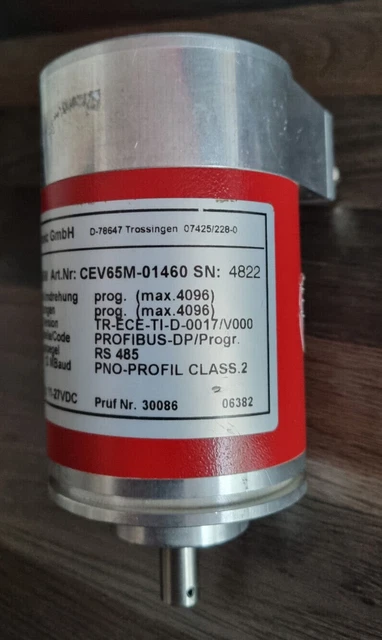 ENCODEUR CODEUR ROTATIF Tr CEV65M-01460 EUR 120,00 - PicClick FR