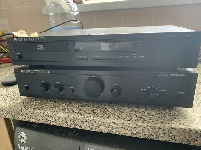 CAMBRIDGE AUDIO A300 Amp/Pre amp & Cambridge Audio CD5. One Owner. Nice ...