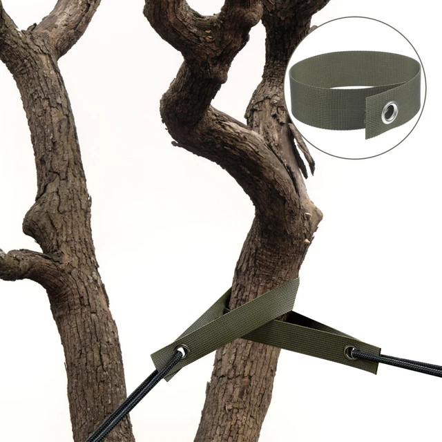 8 PCS STUMP Strap Plant Support Tree Fixing Garden Accessories £13.48 ...