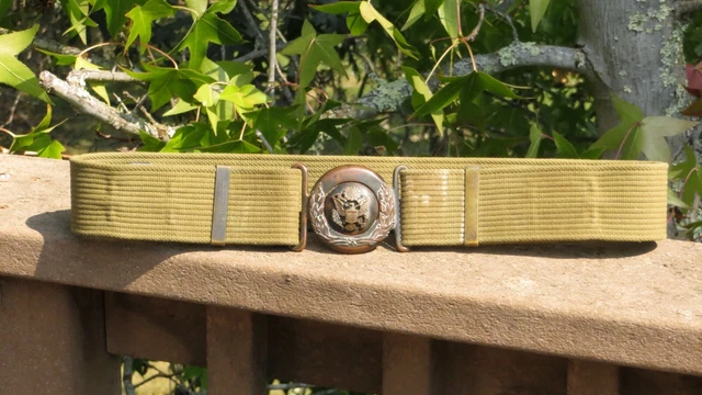 MILLS M1910 PRE-WW1 US Army Military Officer’s Garrison Belt Field Gear ...