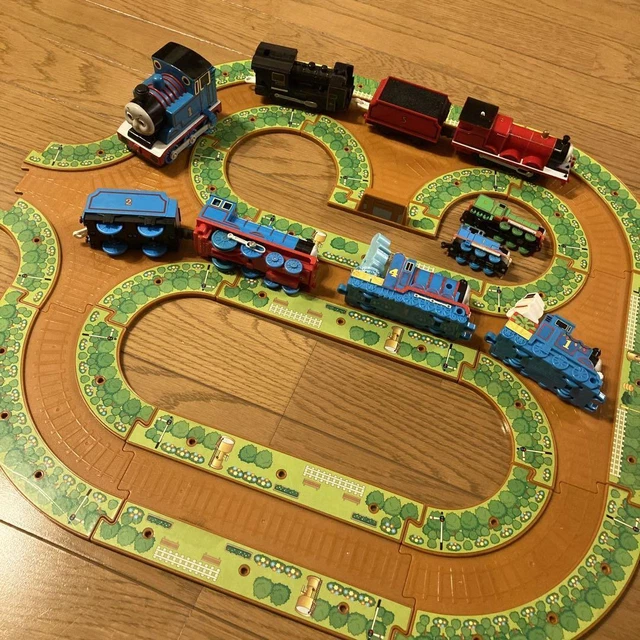 THOMAS FRIENDS PLARAIL Henry Percy James Train Track Rail tomica rail ...