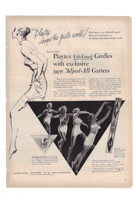 Vintage Playtex Girdle FOR SALE! - PicClick UK