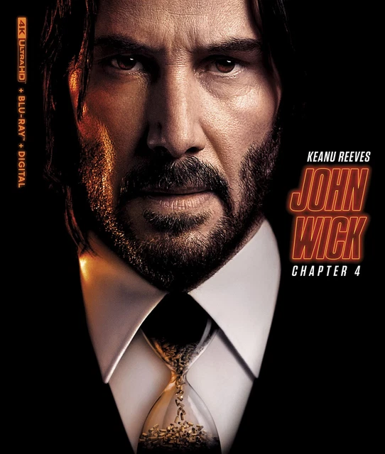 JOHN WICK: CHAPTER 4 (4K UHD Blu-ray) (US IMPORT) £29.43 - PicClick UK