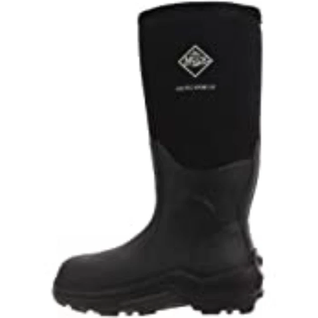 MUCK BOOTS BLACK Arctic Sport Waterproof Winter Boots for Men & Women ...
