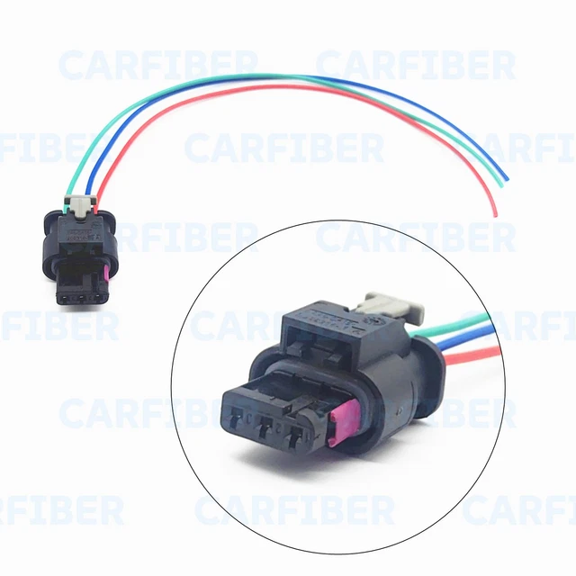 3-WAY CAMSHAFT POSITION Sensor Pigtail Connector Fits Audi A3 A4 A5 A6 ...