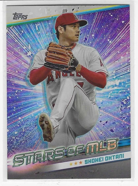 2024 SHOHEI OHTANI Topps Series 1 Stars of MLB Los Angeles Angels SMLB ...