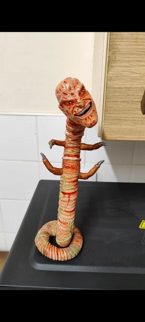 NIGHTMARE ON ELM Street Freddy Krueger Demon Centipede Bust/Figure £55. ...