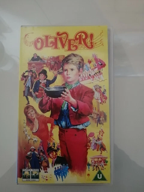 OLIVER - 1968 [VHS/VIDEO, 1990] RETRO VHS, VINTAGE VHS *FREE UK 🇬🇧 P&P* £5.99 - PicClick UK