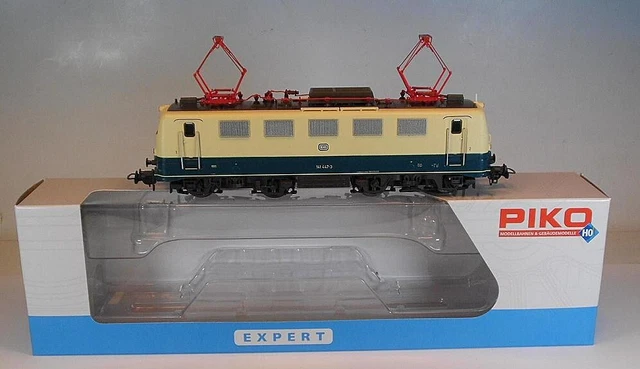 PIKO SPUR H0 1/87 Nr. 51512 E-Lok BR 141 447-3 der DB Digital OVP #8129 ...