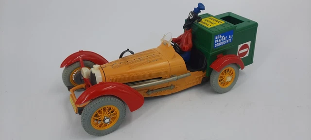 BURAGO 8005 DINGO Pippo Goofy Walt Disney Bugatti type 59 1934 1/18 EUR ...
